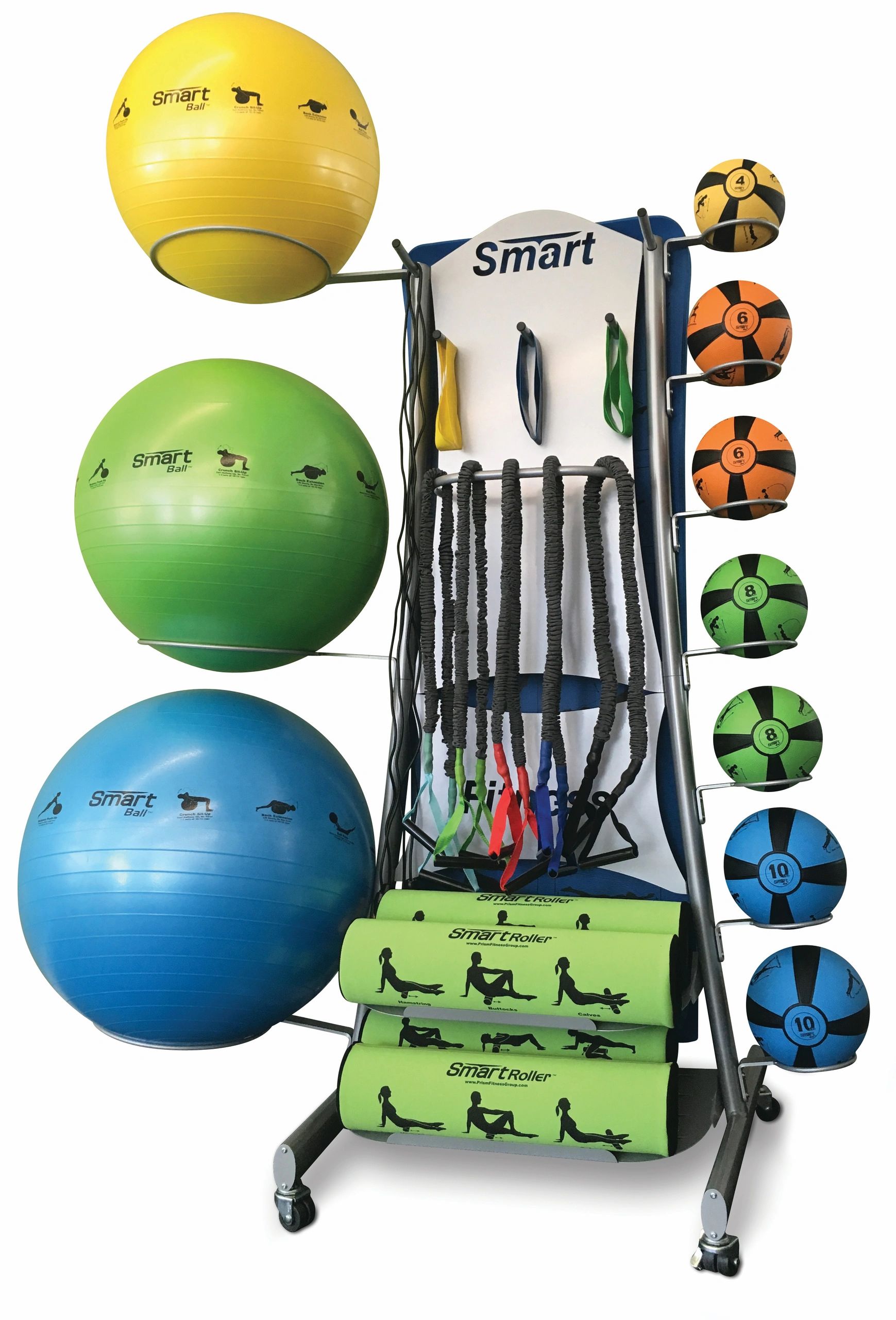 Prism Smart Elite Storage Tower - West Coast Wellness Equipment